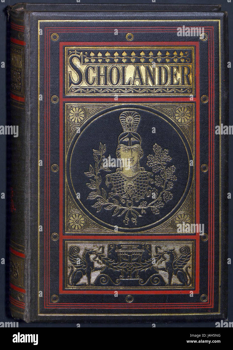 Scholander Skrifter Cover Stock Photo - Alamy
