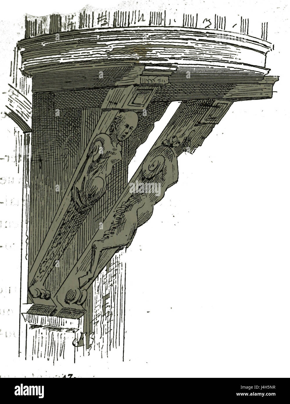 Ornamental console Cut Out Stock Images & Pictures - Alamy