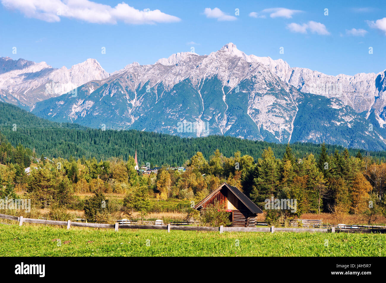 Tyrolean farm hi-res stock photography and images - Alamy