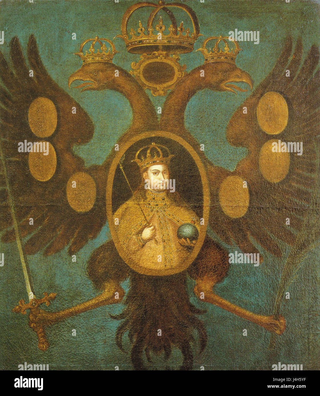 Sofia Alexeevna was an influential Russian princess in the 17th century ...
