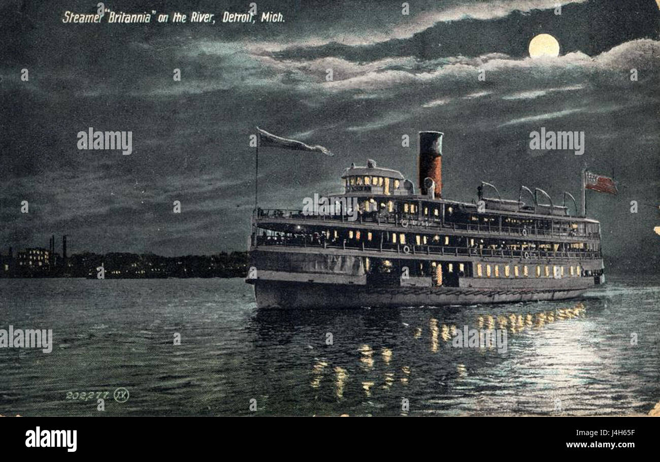 Ss britannia hi-res stock photography and images - Alamy