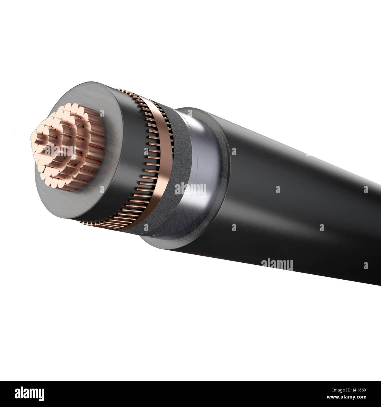 Electromechanical cable hi-res stock photography and images - Alamy