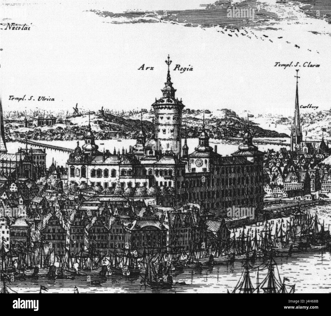 Tre kronor, castle hi-res stock photography and images - Alamy