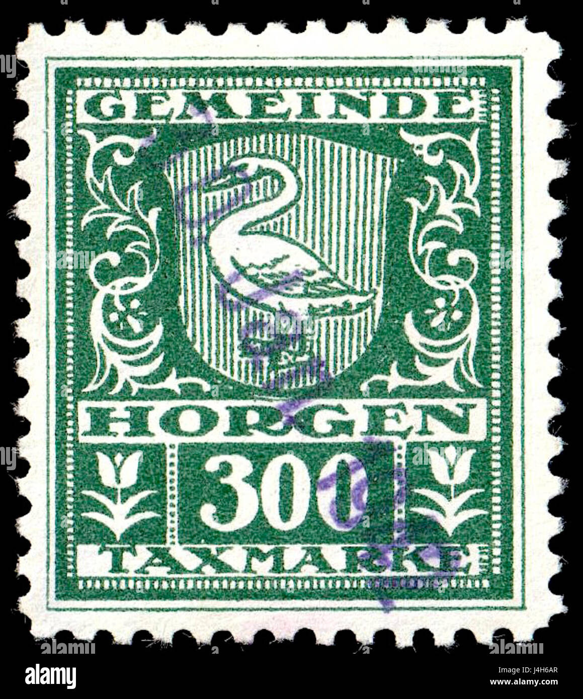 Postage stamp stamps switzerland hi-res stock photography and images ...