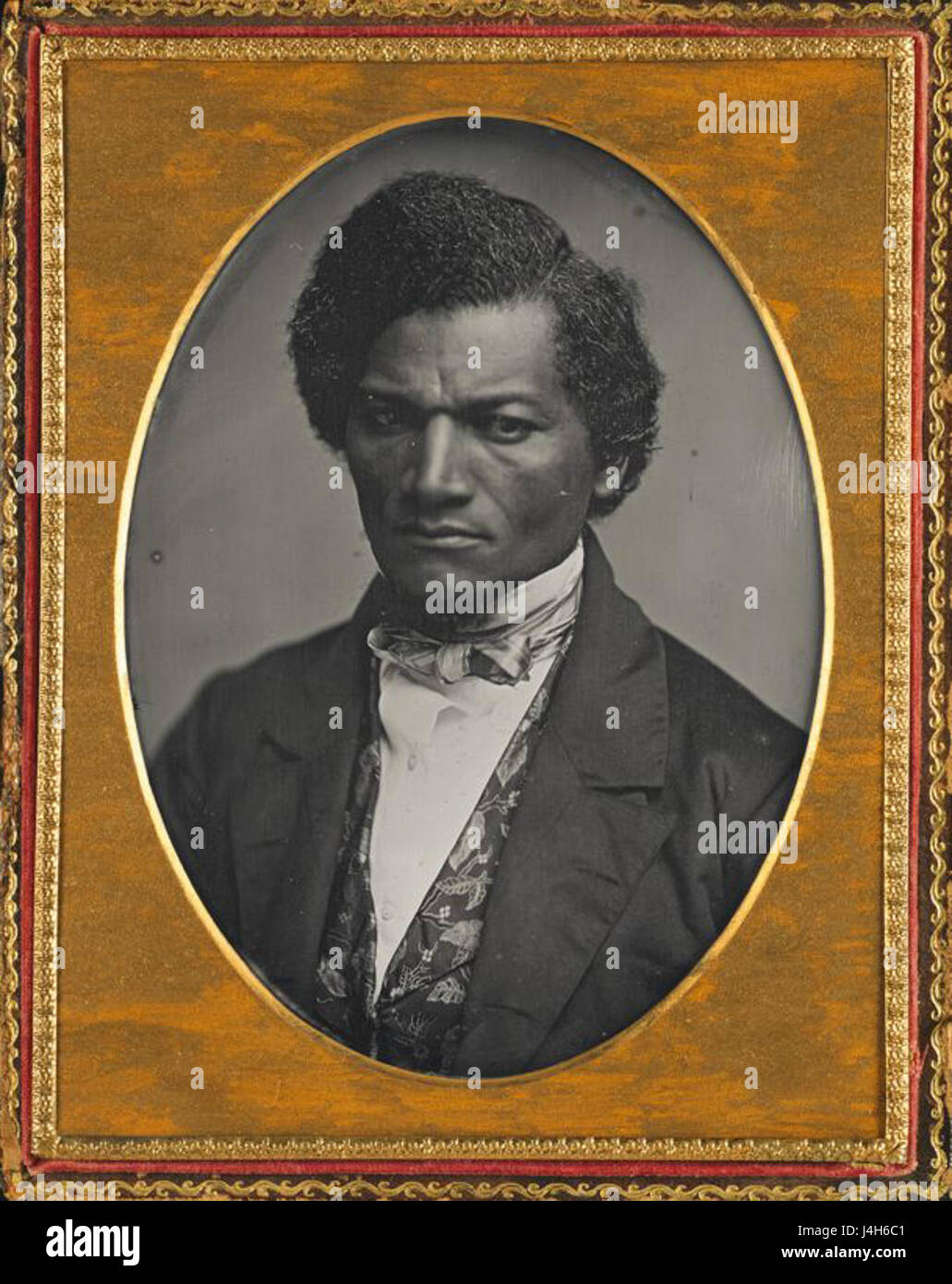This refers to a portrait of Frederick Douglass, taken by Samuel J ...