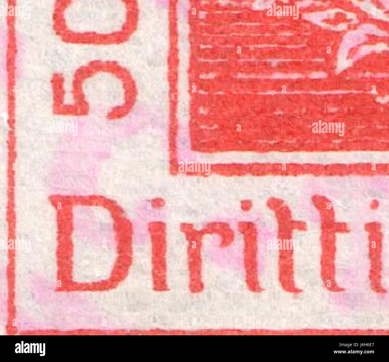 This image depicts a 1931 Swiss postage stamp from Lugano, featuring a ...