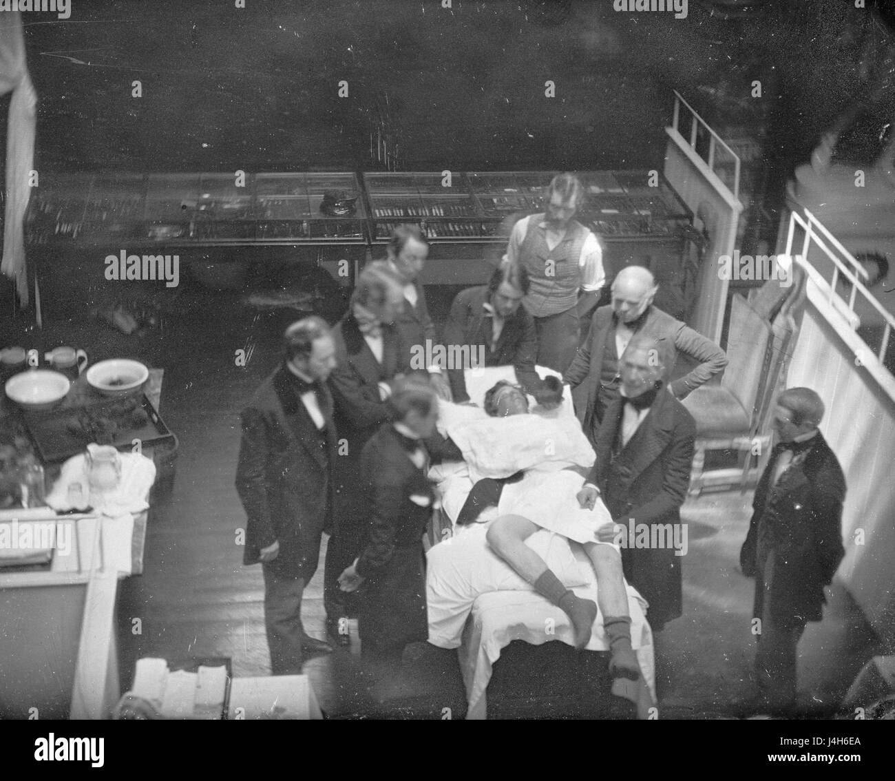 Operation a Black and White Stock Photos & Images - Alamy