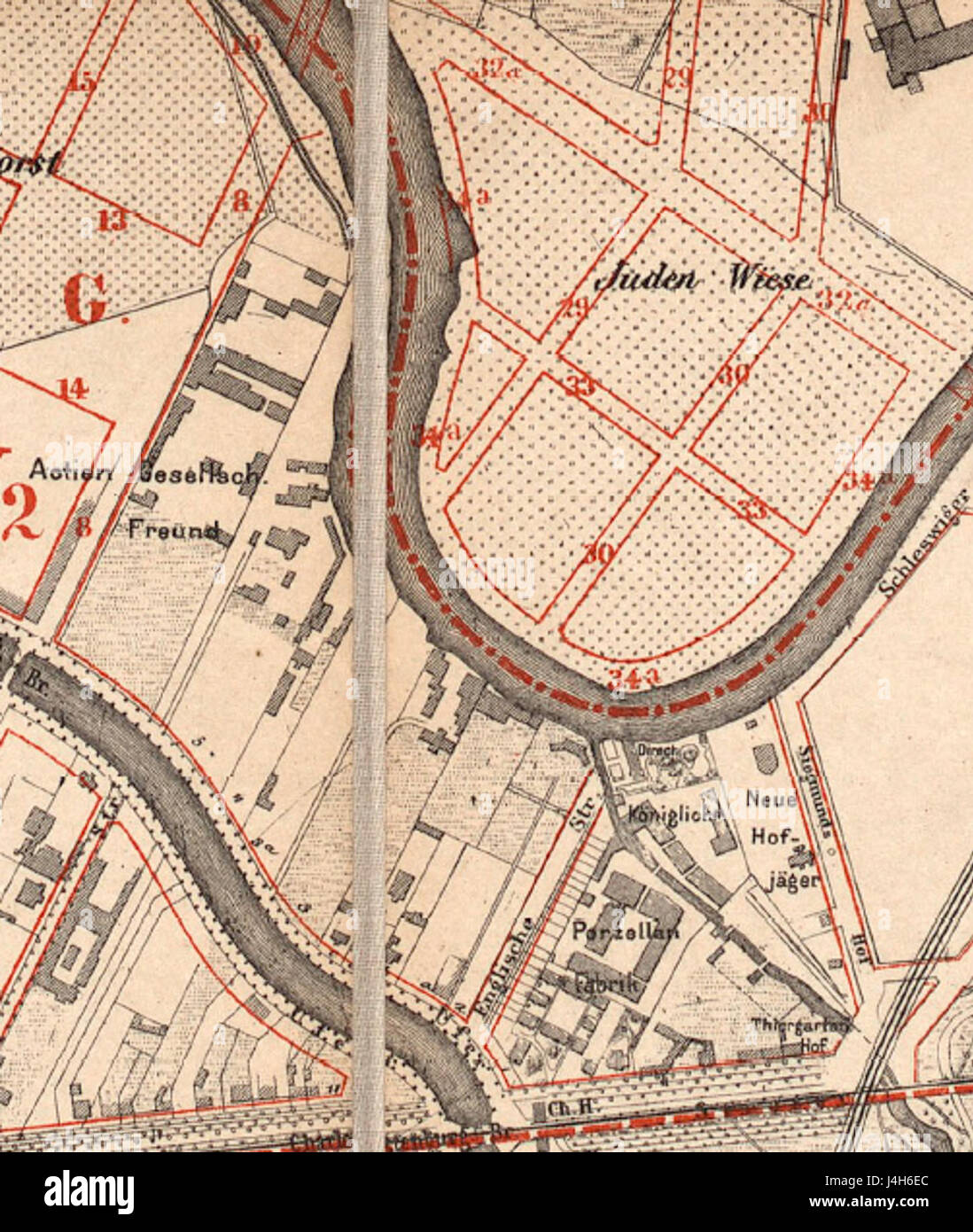 Situationsplan 1882 hi-res stock photography and images - Alamy