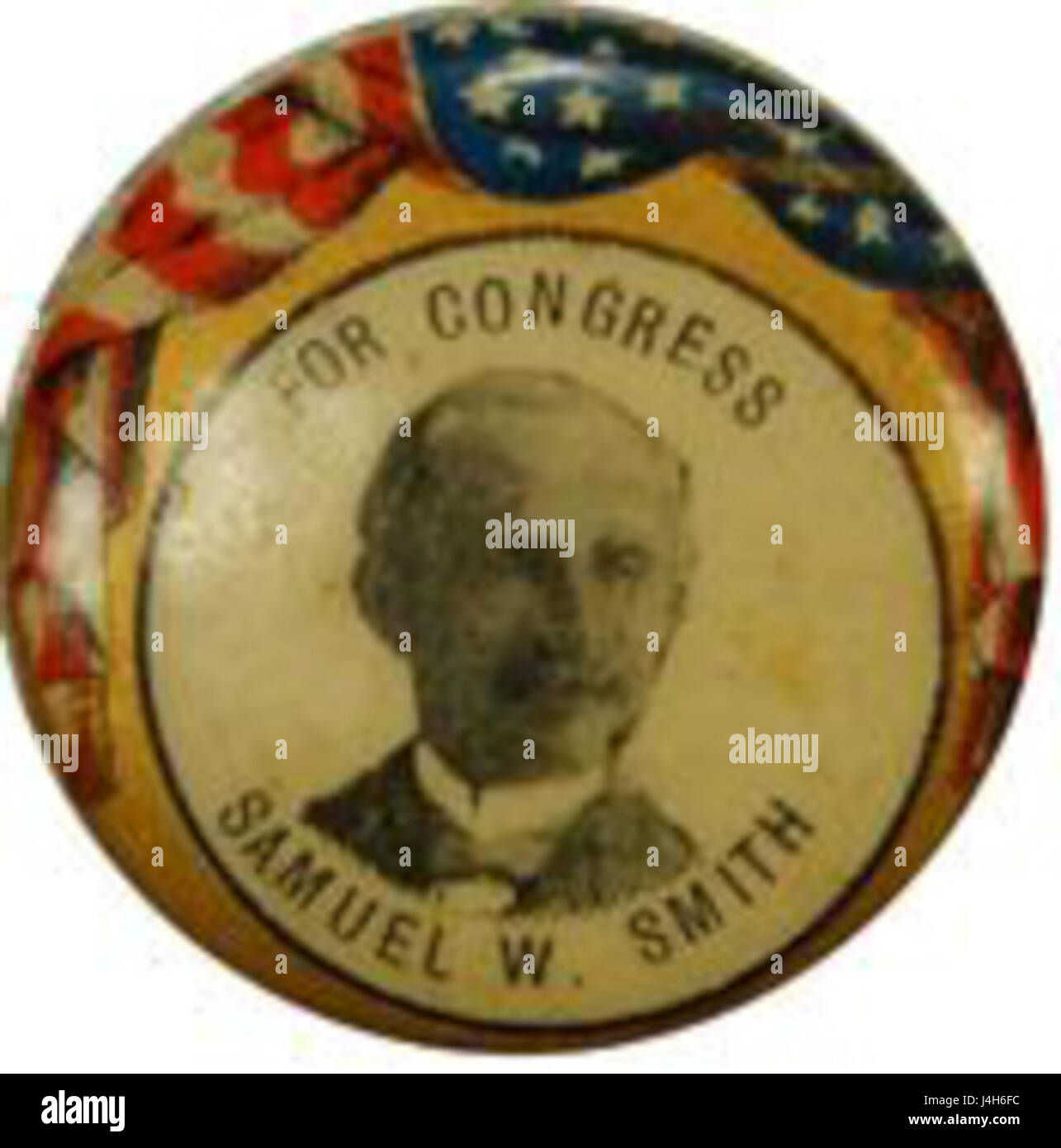 Campaign button hi-res stock photography and images - Alamy