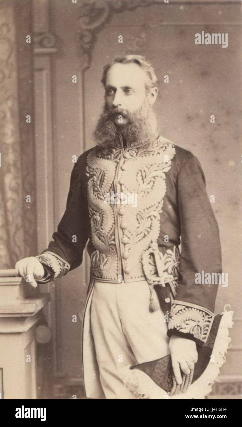 Sir Frederick Weld Stock Photo - Alamy