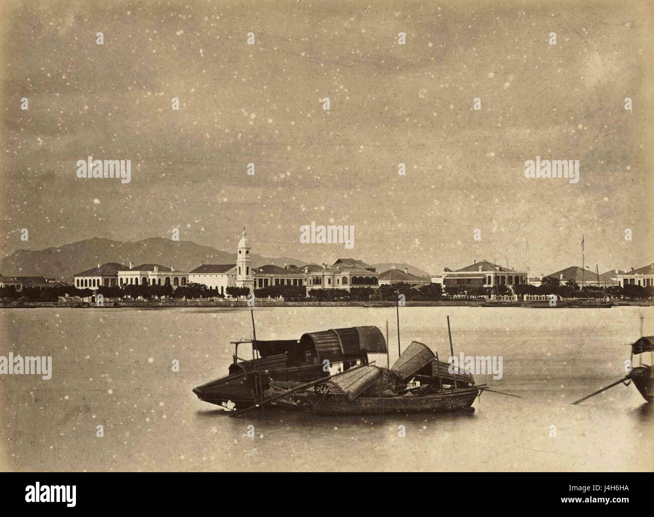 Shamian island canton china hi-res stock photography and images - Alamy