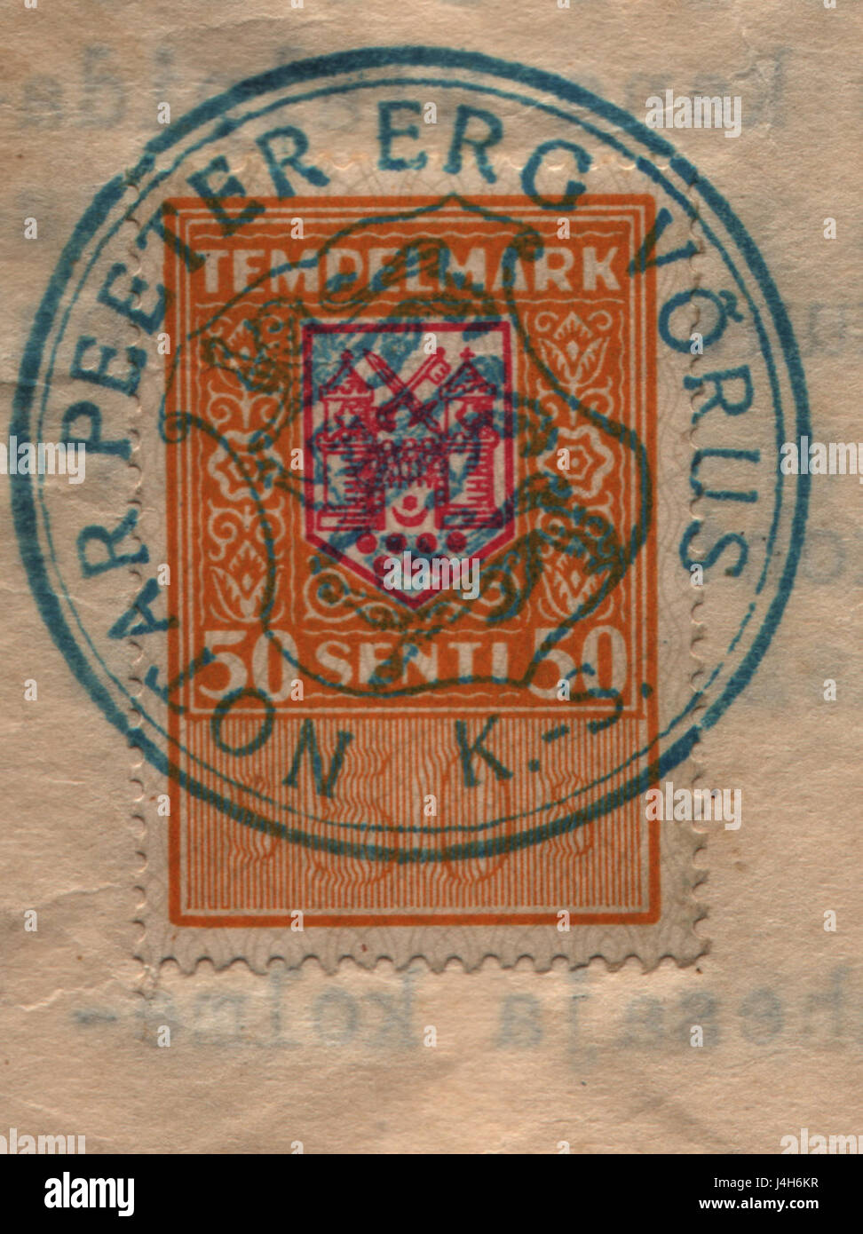 Tempelmark, likely a location or historical figure related to the 1950s ...