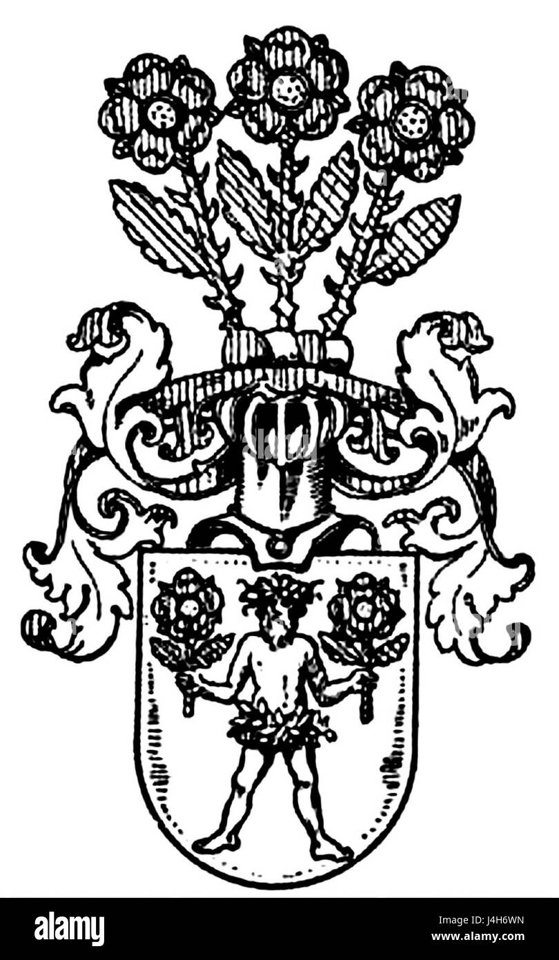 This title refers to a coat of arms (Wappen) associated with the name ...