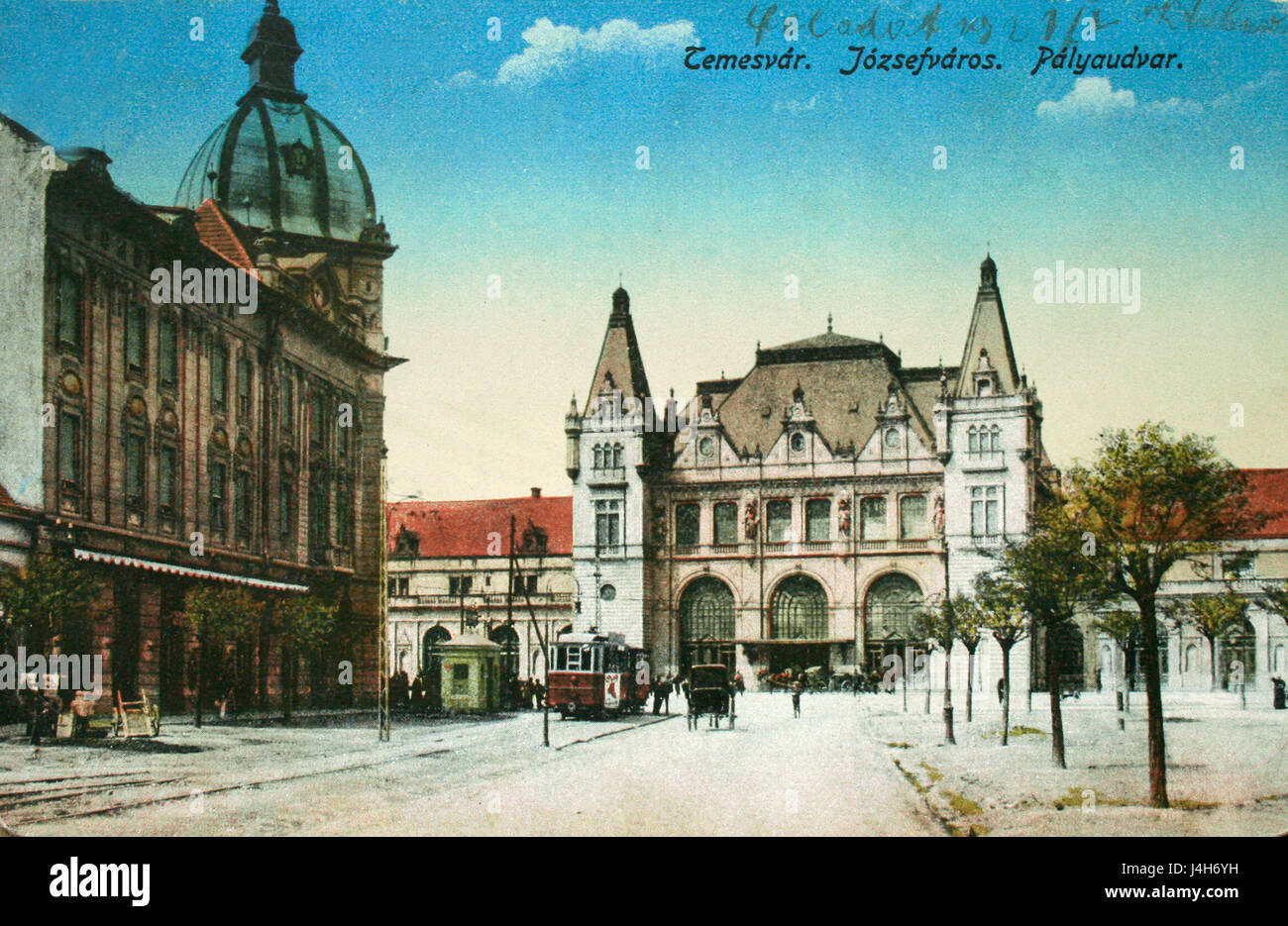 Temesvar map hi-res stock photography and images - Alamy