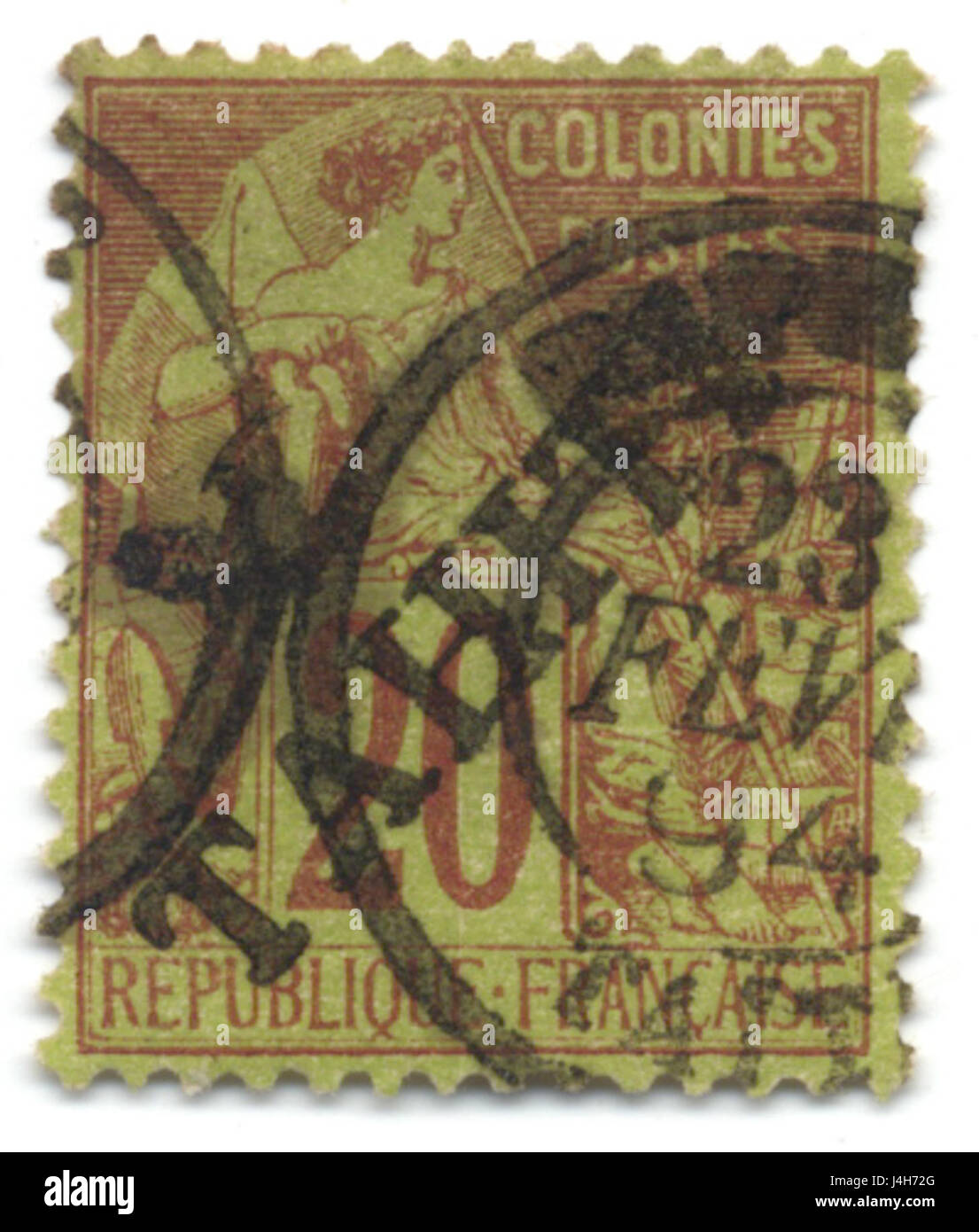 20c stamp hi-res stock photography and images - Alamy