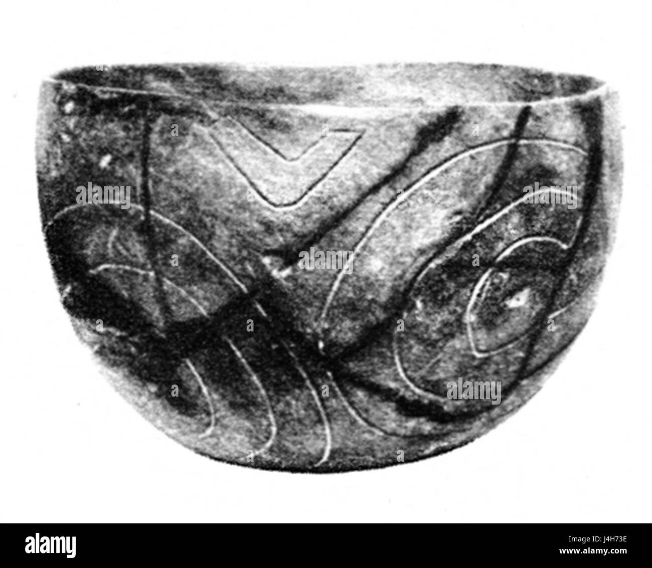 Schuchhardt Bandkeramik Brockow Stock Photo - Alamy