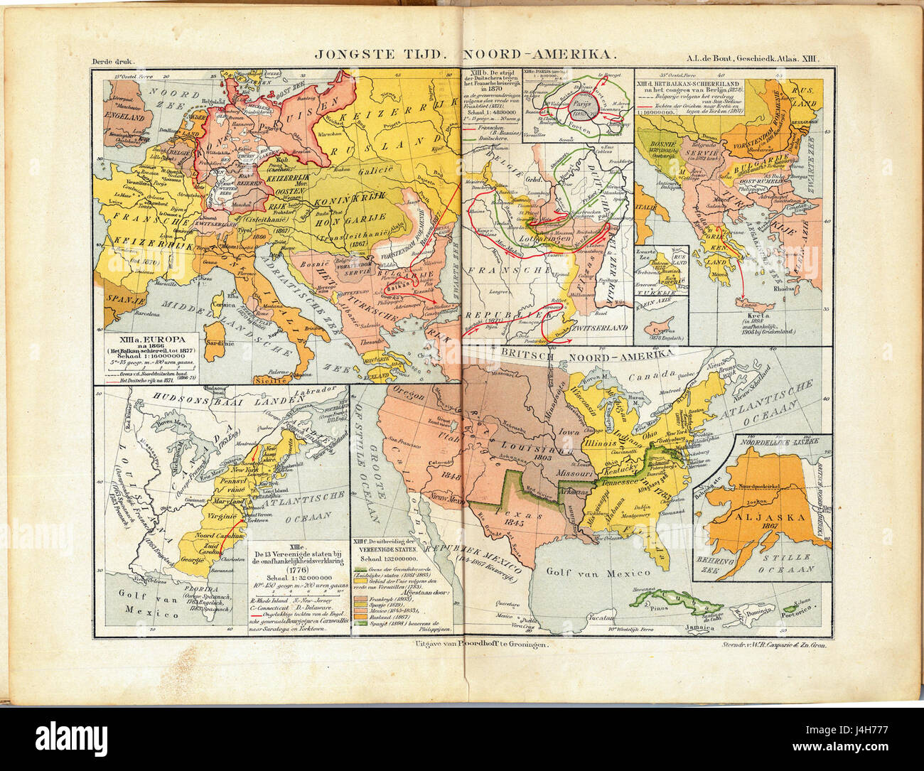 De vaderlandsche geschiedenis hi-res stock photography and images - Alamy