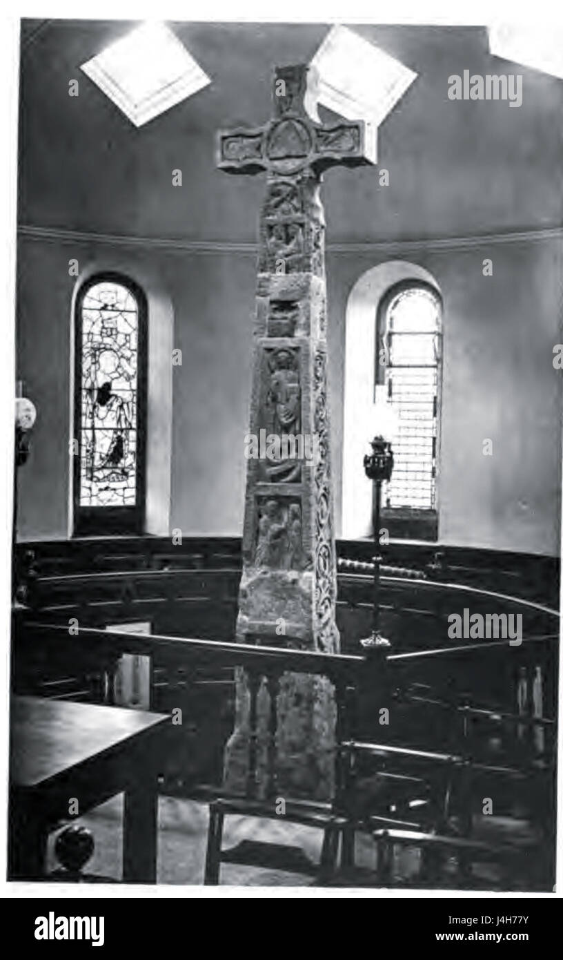Ruthwell cross hi-res stock photography and images - Alamy