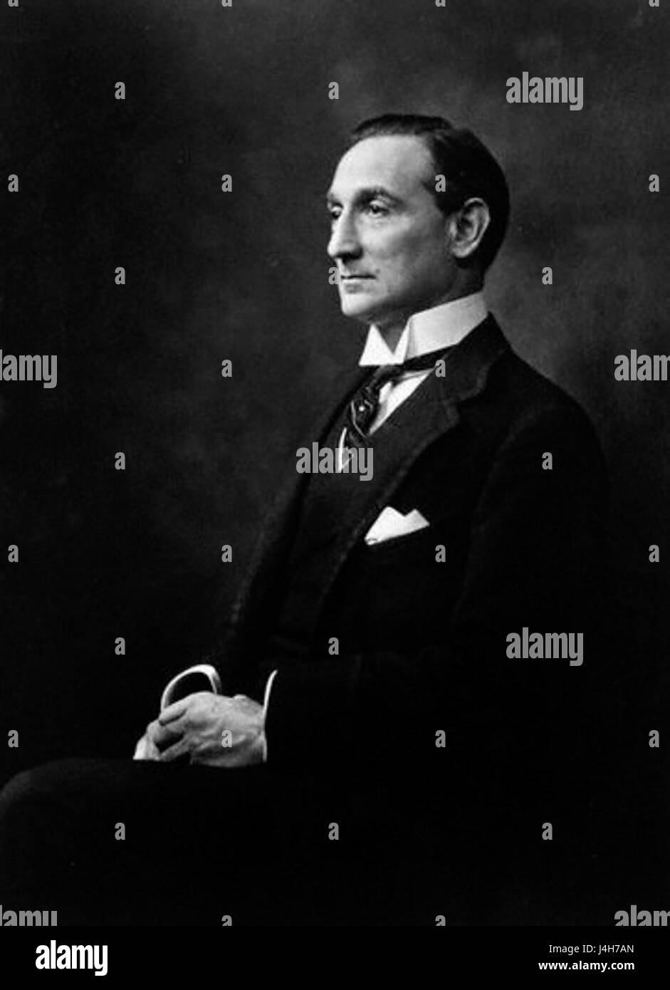 Rufus Isaacs portrait Stock Photo - Alamy