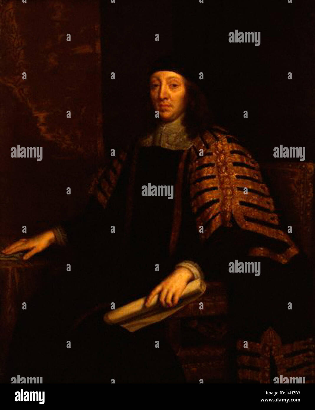 Sir Harbottle Grimston Stock Photo - Alamy