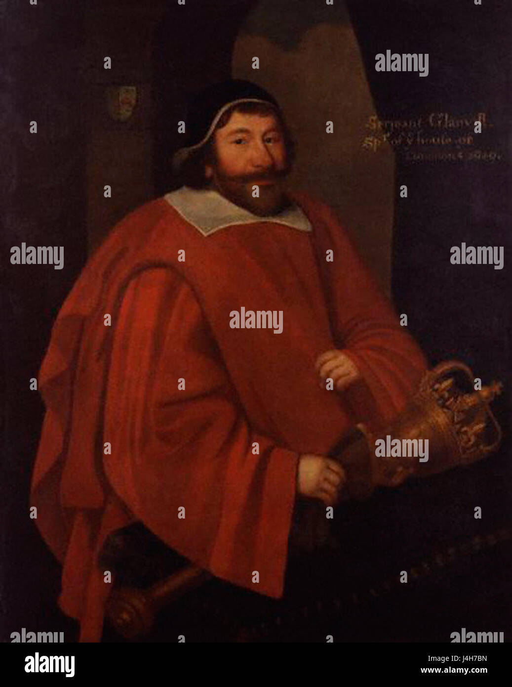 Sir john glanville hi-res stock photography and images - Alamy