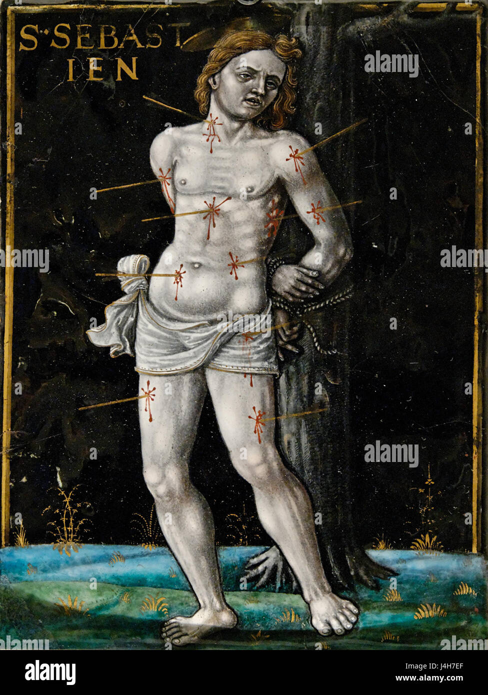 St sebastian arrows hi-res stock photography and images - Alamy