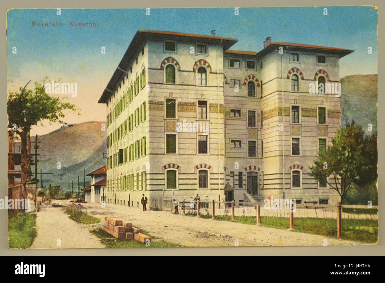 Kaserne hi-res stock photography and images - Alamy