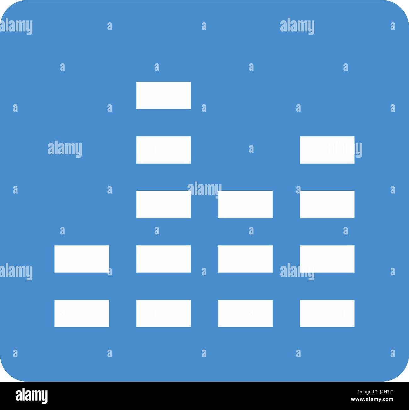 Music visualizer Stock Vector Images - Alamy