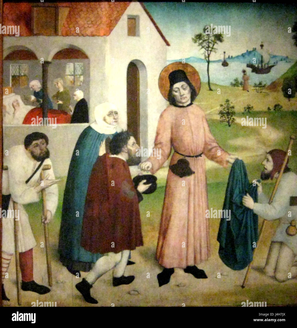 Saint Giles Painting High Resolution Stock Photography and Images - Alamy