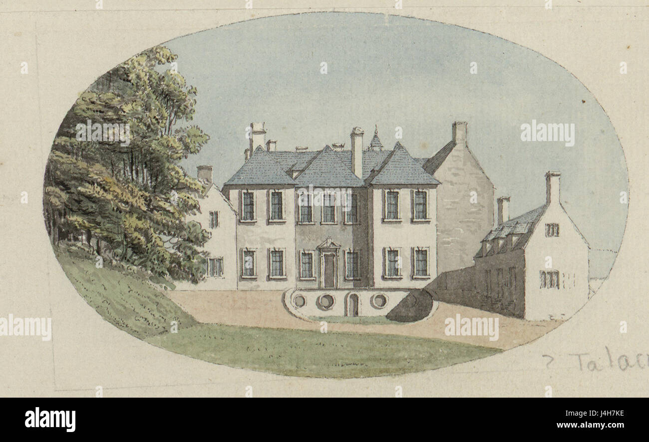 Talacre house miniature Stock Photo - Alamy