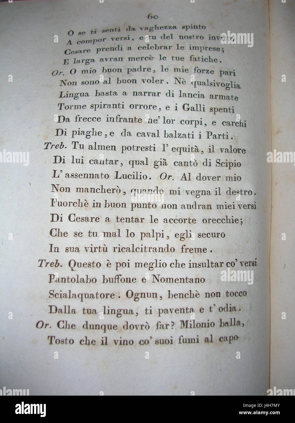 Orazio's 'Satire' is a literary work comprising satirical poems. Page ...