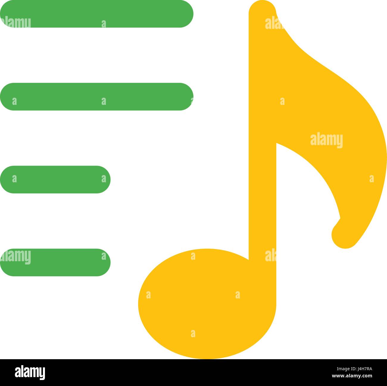 Queue the music Stock Vector Images - Alamy