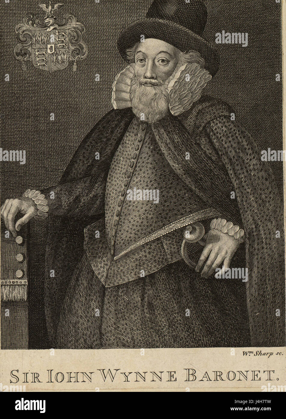 Portrait of a baronet hi-res stock photography and images - Alamy