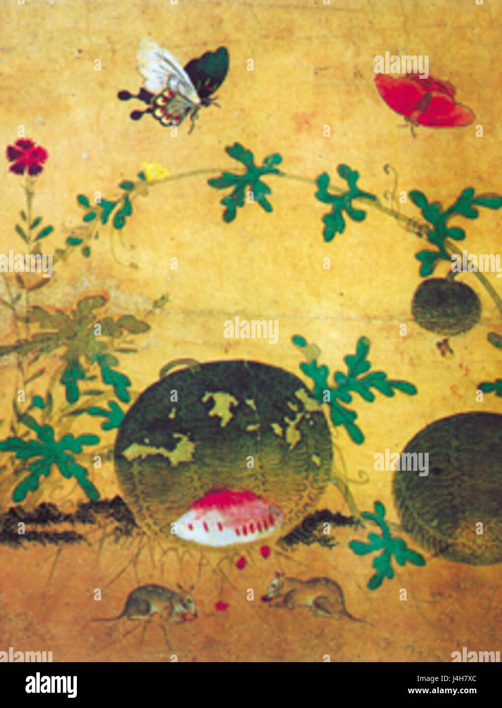 Saimdang hi-res stock photography and images - Alamy