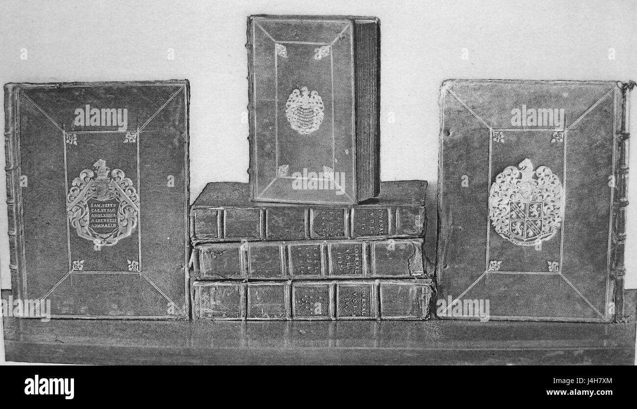 Samuel pepys diary hi-res stock photography and images - Alamy