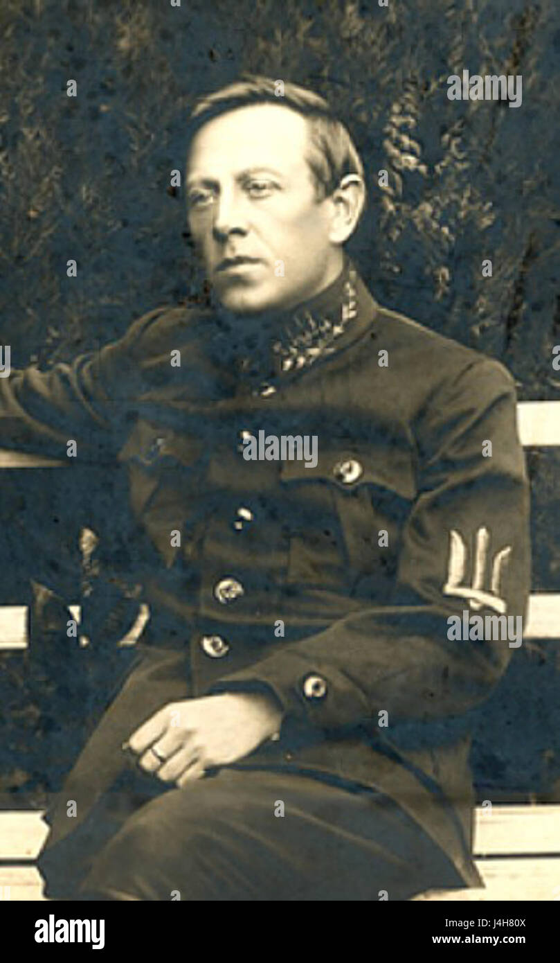 Symon Petlura was a Ukrainian political leader and military figure ...