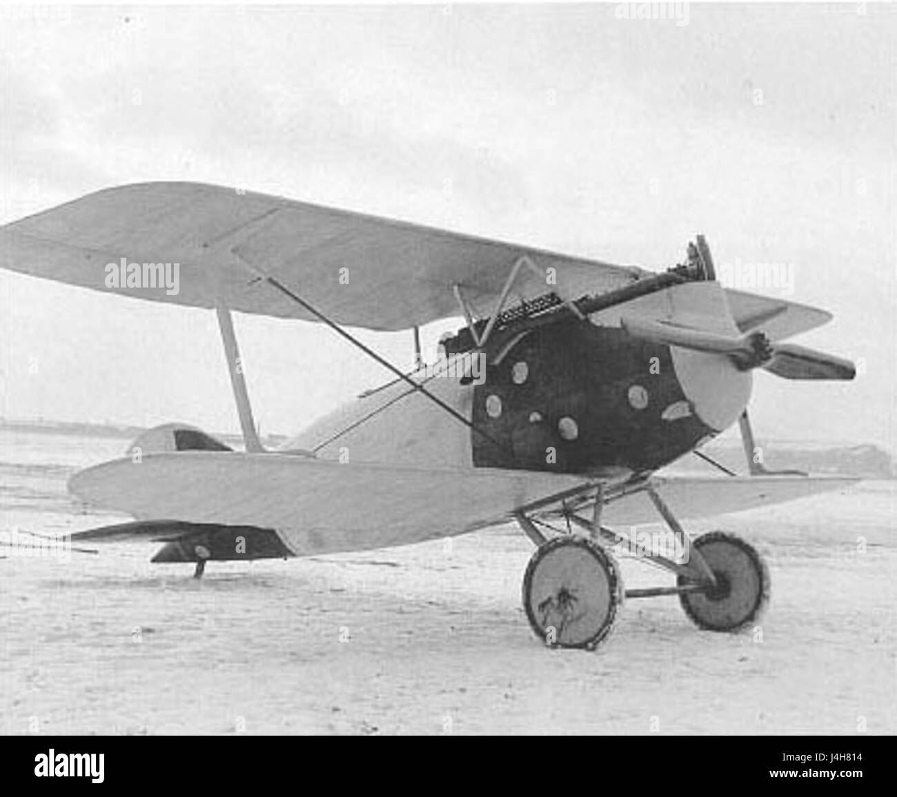 Rumpler aircraft Black and White Stock Photos & Images - Alamy