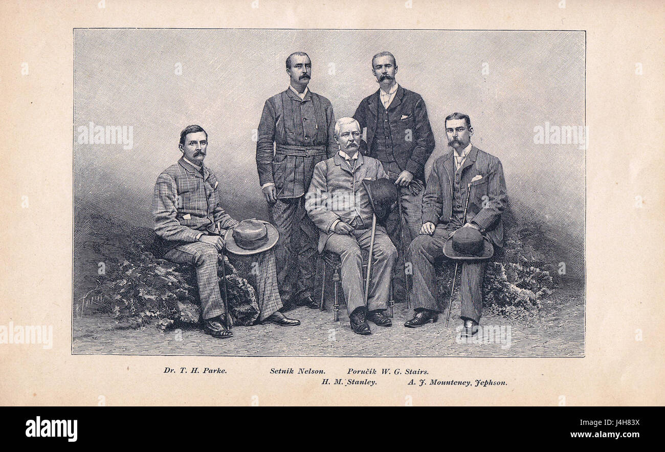H m stanley column hi-res stock photography and images - Alamy