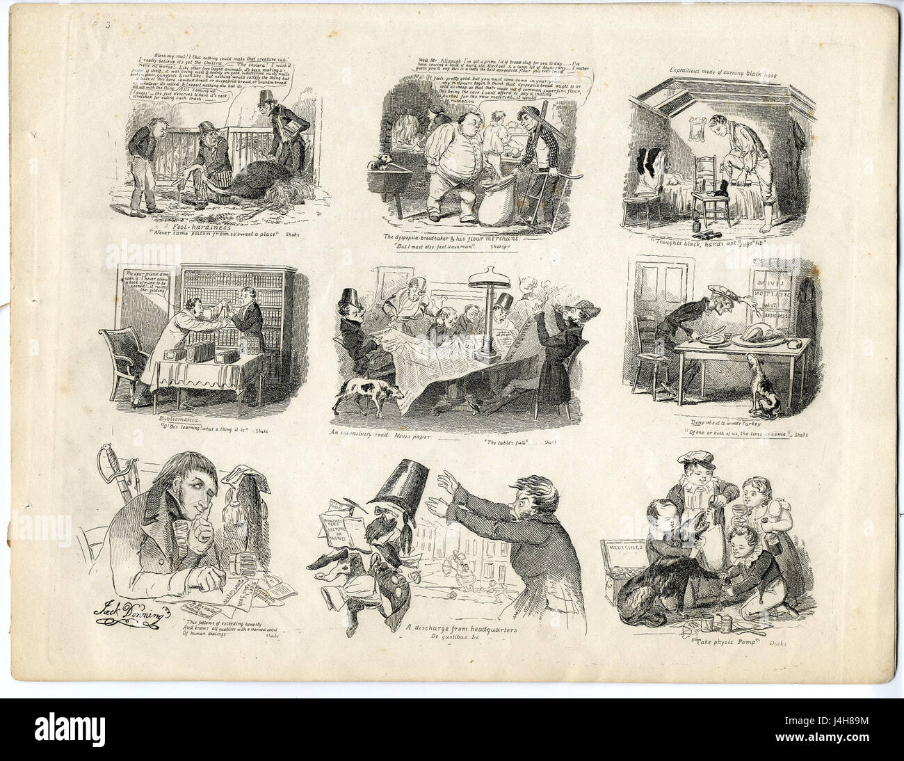 'Scraps' refers to a collection of various short writings, drawings, or ...