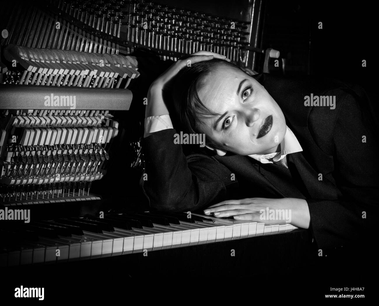 Piano_keyboard hi-res stock photography and images - Alamy