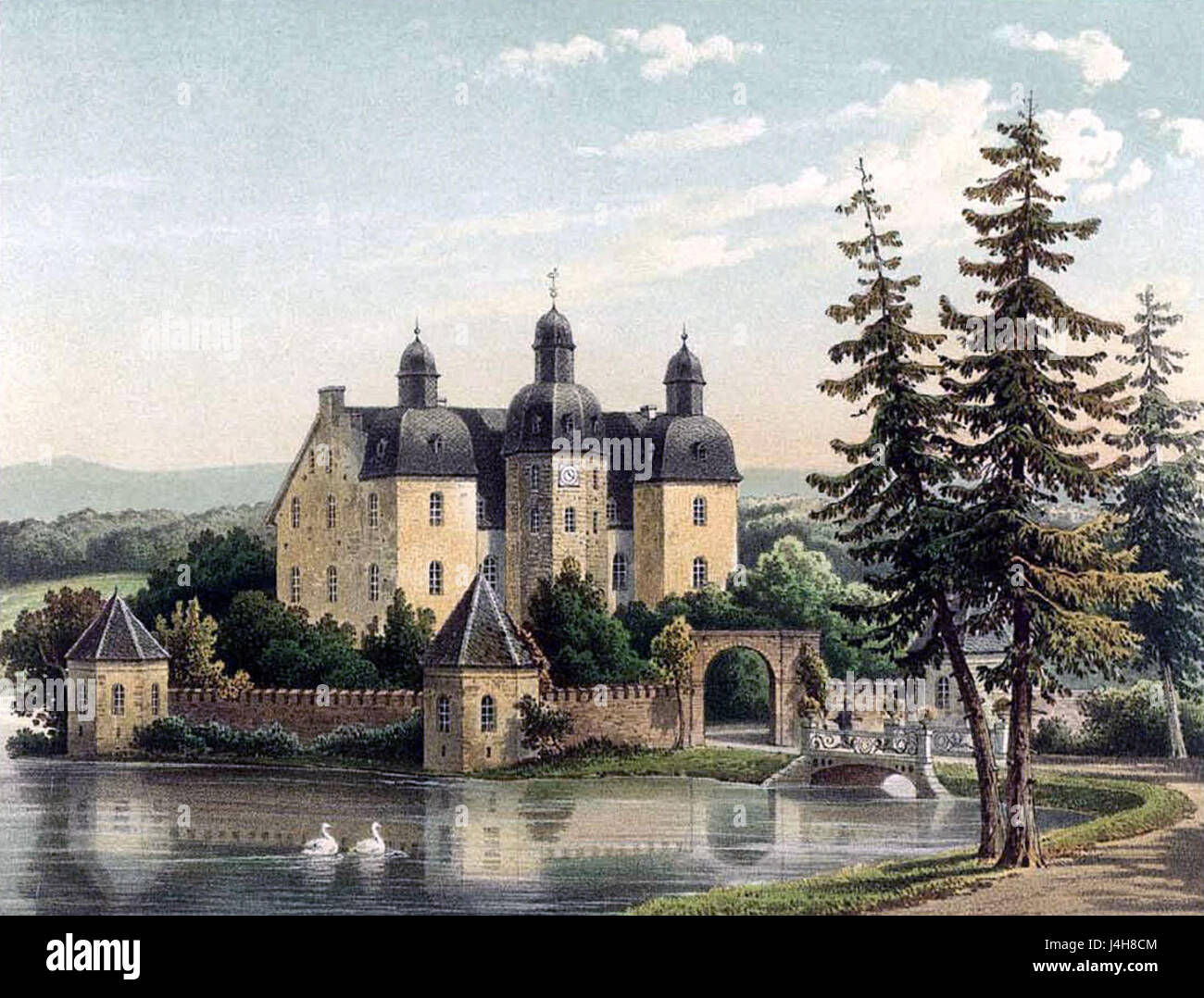 Schloss Holte High Resolution Stock Photography and Images - Alamy