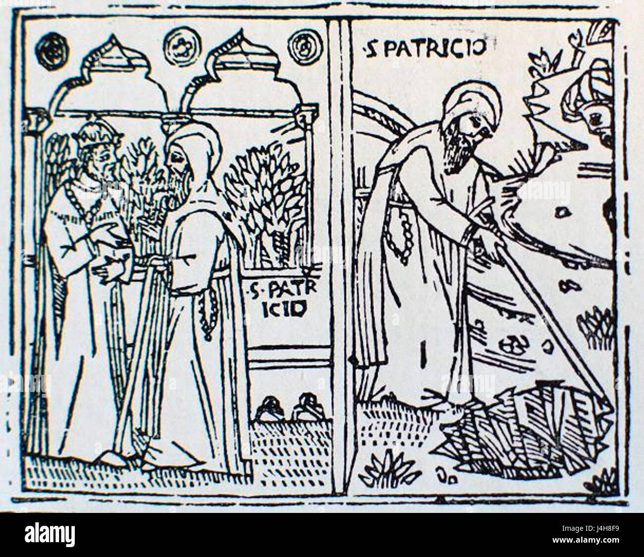 Purgatory painting hi-res stock photography and images - Alamy