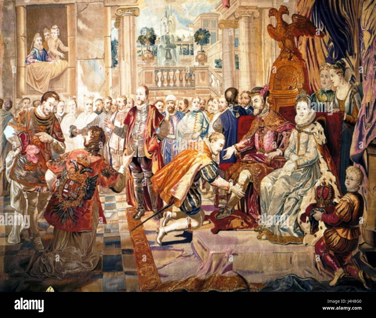 Abdication of charles v hi-res stock photography and images - Alamy