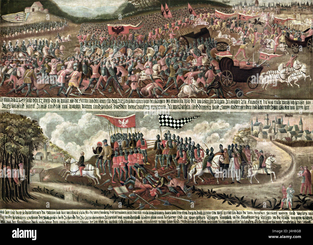 1389 map hi-res stock photography and images - Alamy