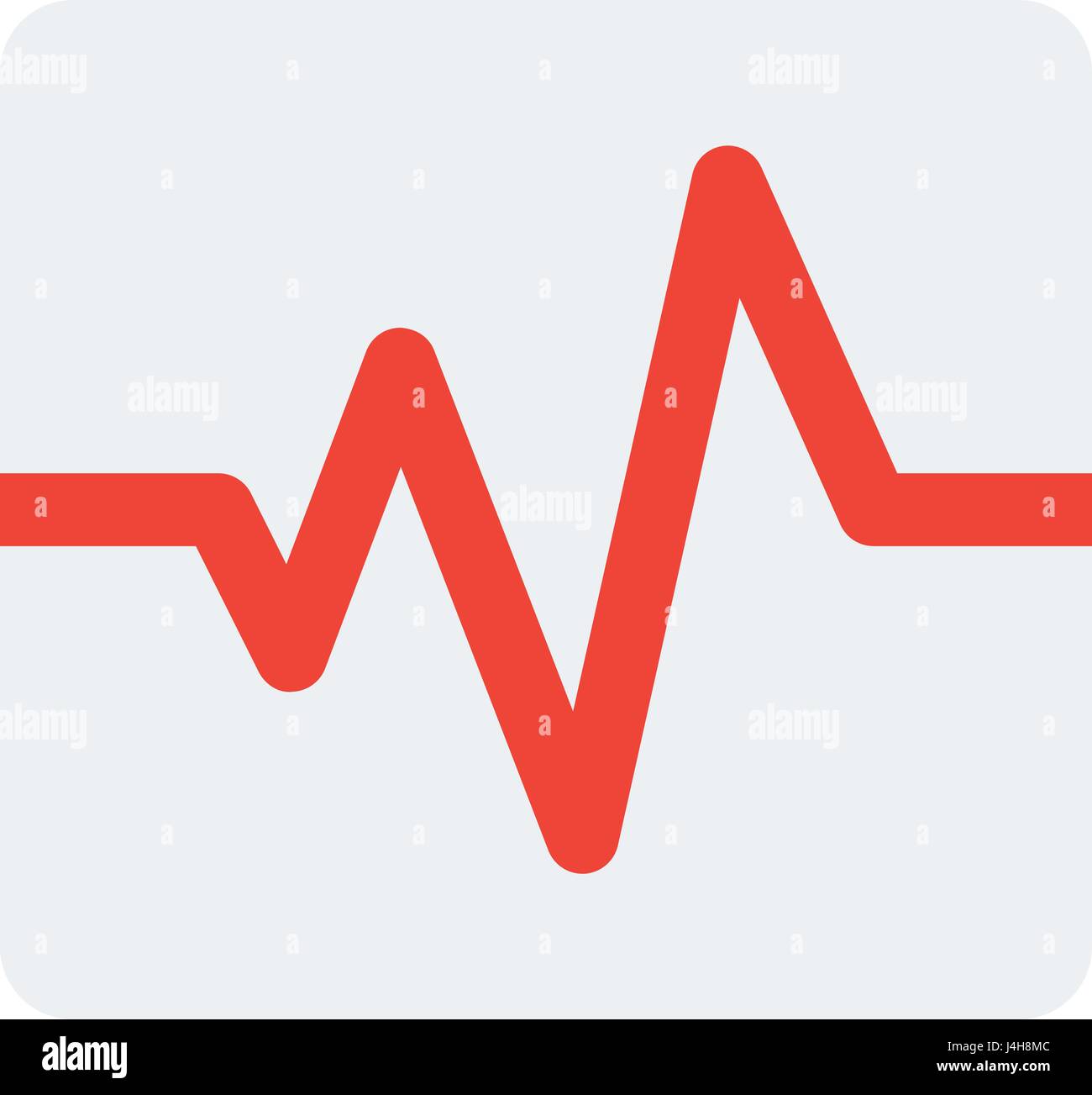 Sound wave visualizer hi-res stock photography and images - Alamy