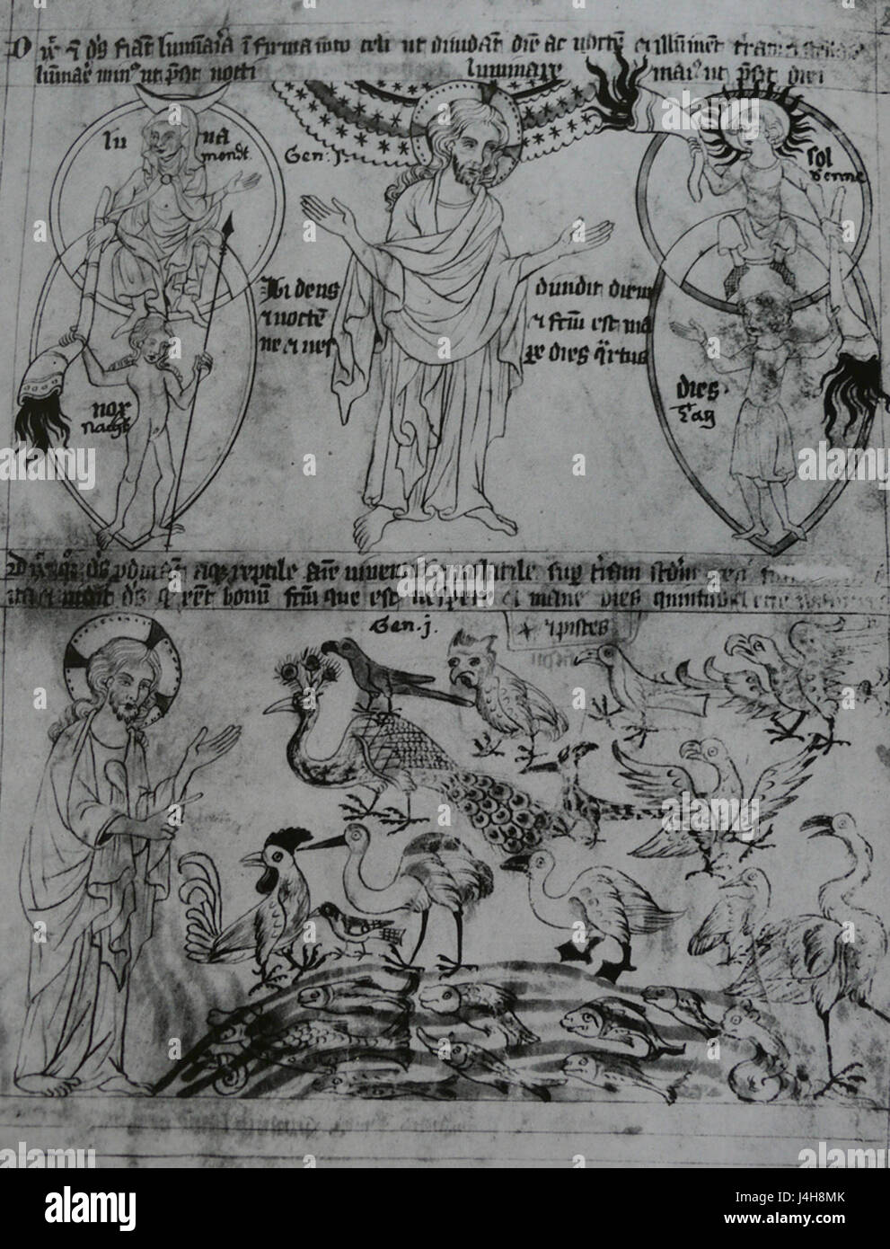 This title refers to a work on the creation of the world (Stvorenije ...