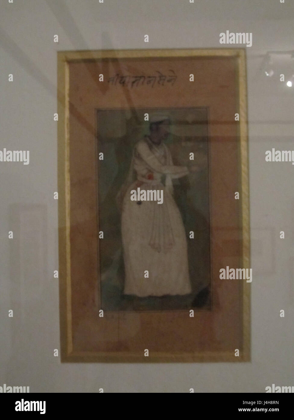 Tansen painting hi-res stock photography and images - Alamy