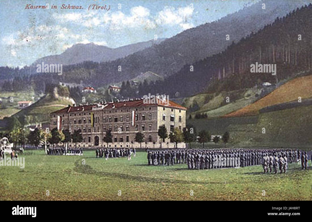 Kaserne hi-res stock photography and images - Alamy