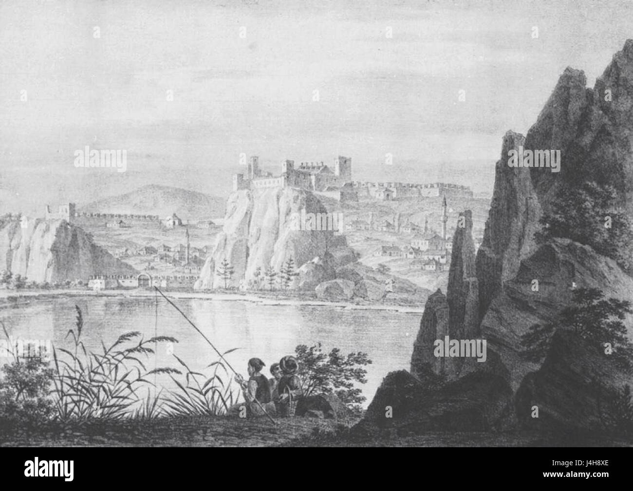 Stadt und Festung Hirsova Stock Photo - Alamy