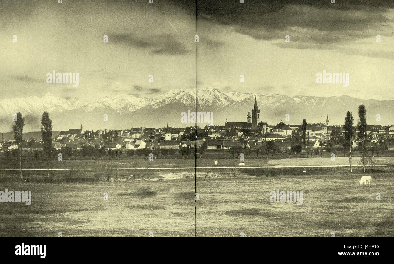 The Sibu vedere panoramica by Emil Fischer Hof offers a panoramic view ...